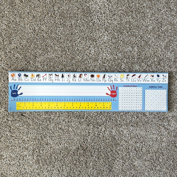 Office | Alphabet Boarders Word Strips And Name Tags | Poshmark